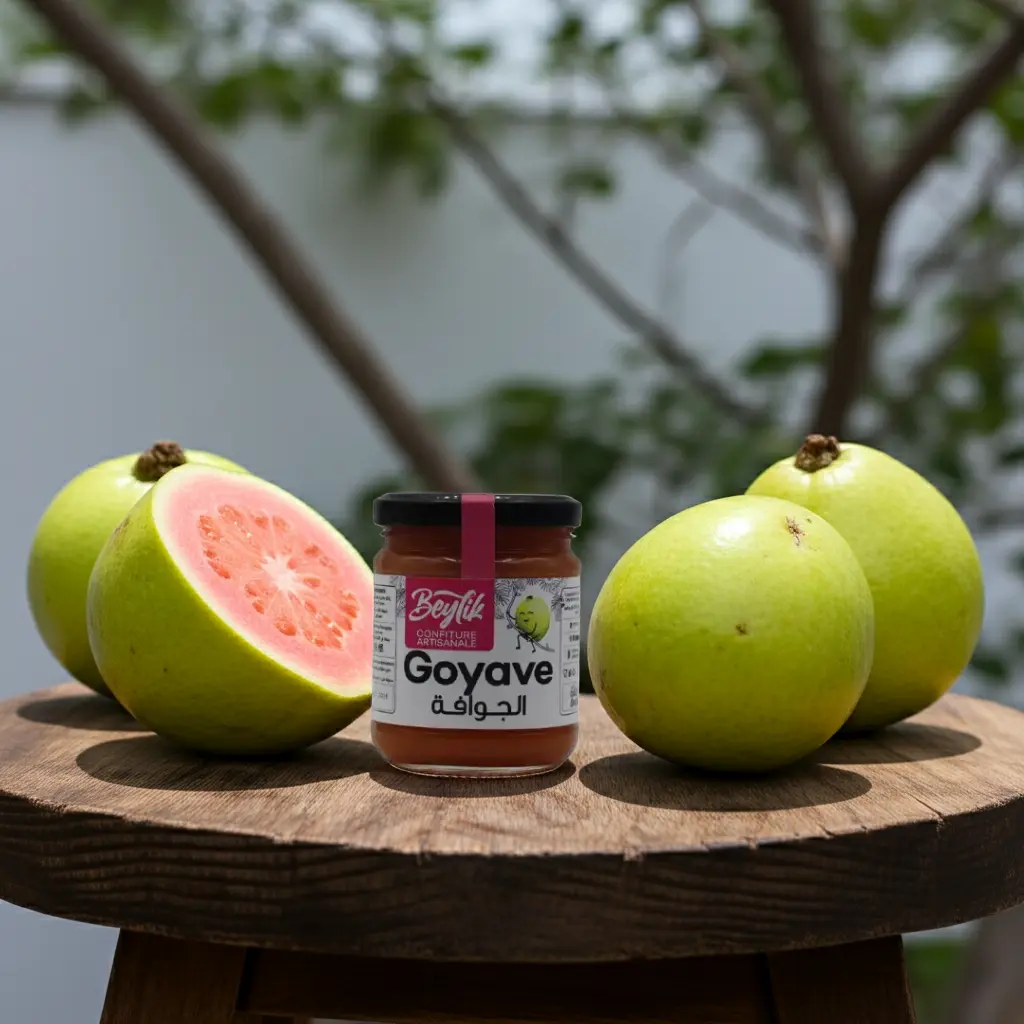 Confiture Beylik Goyave 220g | Maison khazana V1.0